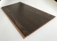 China 8mm Flat Wooden PVC Plastic Laminate Panels Domestic Installations for sale