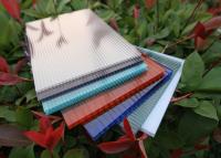 China Multiwall Polycarbonate Roofing Sheets Construction Material Eco Friendly for sale