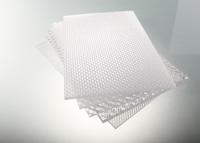 China Embossed Polycarbonate Solid Sheet Impact Resistant 2mm~12mm Thickness for sale