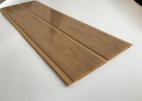 China Thick 6mm Waterproof PVC Wood Panels For Home Decoration 2.1kg for sale