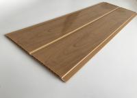 China Thick 6mm Waterproof PVC Wood Panels For Home Decoration 2.1kg for sale