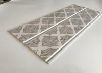 China Lightweight PVC Waterproof Wall Panels / Bathroom Wall Coverings Thick 5mm for sale