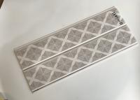 China Lightweight PVC Waterproof Wall Panels / Bathroom Wall Coverings Thick 5mm for sale