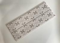 China Bathroom Waterproof Wall Cladding Panels 20cm Width 5mm Thickness for sale