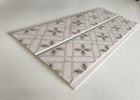 China Bathroom Waterproof Wall Cladding Panels 20cm Width 5mm Thickness for sale