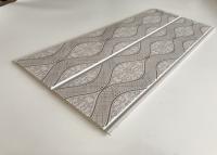 China Commercial use 200mm width Groove Waterproof PVC Ceiling and Wall Panels Board For Kitchens for sale
