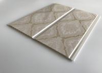 China 200mm 8 Inch Waterproof Wall Panels Hot Stamping Wallpaper Design for sale