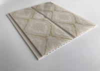 China 200mm 8 Inch Waterproof Wall Panels Hot Stamping Wallpaper Design for sale