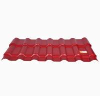 China Competitive Price Roma and Spanish Style ASA PVC Plastic Roof Tile/Synthetic Resin Roof Tile for sale