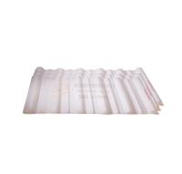 China Weather Resistant Transparent Roofing Sheet Heat Insulation Clear Plastic Roof Panel Customized for sale