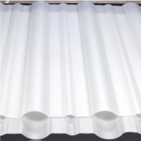China Weather Resistant Transparent Roofing Sheet Heat Insulation Clear Plastic Roof Panel Customized for sale