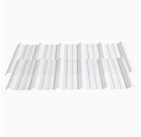 China Weather Resistant Transparent Roofing Sheet Heat Insulation Clear Plastic Roof Panel Customized for sale