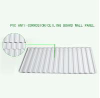 China Colorful Hollow PVC anti-corrosion/ceiling board wall panel with Wholesale Price for sale