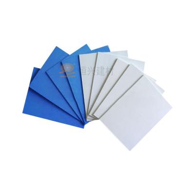 China Customized PVC Flat Sheet Waterproof Flat PVC Panel Corrosion Resistant For Building Material for sale