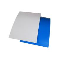 China High Hardness PVC Flat Panels Customized Plastic Flat Sheets White Grey Black Blue for sale