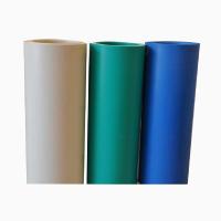 China High Hardness PVC Flat Panels Customized Plastic Flat Sheets White Grey Black Blue for sale