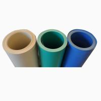 China Customized PVC Flat Sheet Waterproof Flat PVC Panel Corrosion Resistant For Building Material for sale