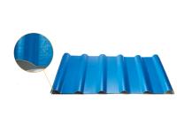 China customized PVC Tile Roof Sheet Rectangular Strong Roof Sheets for sale