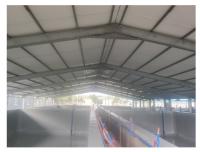 China Waterproof Insulated Sandwich Panel Fire Resistant EPS Foam Roof Sandwich Panel Customized for sale