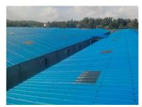 China Waterproof Insulated Sandwich Panel Fire Resistant EPS Foam Roof Sandwich Panel Customized for sale