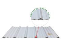 China Glossy Surface Waterproof & Self-Cleaning ASA-PVC Composite sheet for sale