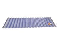 China Heat Insulation FRP Roofing Sheets Impact Resistant Translucent Roofing Panel for sale