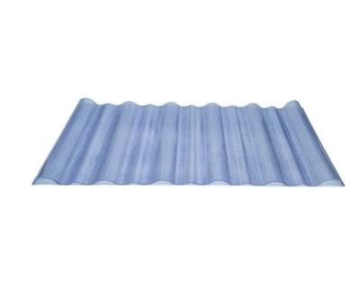 China Heat Insulation FRP Roofing Sheets Impact Resistant Translucent Roofing Panel for sale