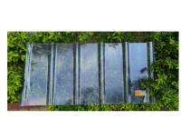 China Heat Insulation FRP Roofing Sheets Impact Resistant Translucent Roofing Panel for sale