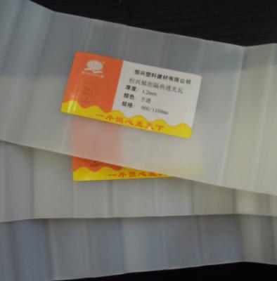 China Impact Resistant Transparent Roofing Sheet Polycarbonate PVC Clear Roofing Sheets for sale