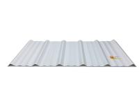 China Glossy PVC Roof Tile Sheets Waterproof ASA PVC Roof Tile Self Cleaning for sale