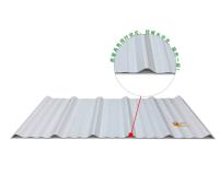 China Glossy PVC Roof Tile Sheets Waterproof ASA PVC Roof Tile Self Cleaning for sale