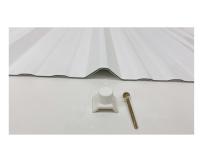 China Waterproof Composite Roof Tile Self Cleaning ASA PVC Roof Sheet Customized for sale