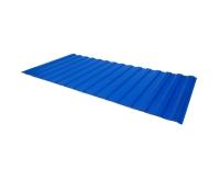 China Blue / White Anti Corrosion Roof Tile Waterproof PVC Roofing Sheets for sale