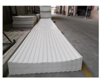 China Blue / White Anti Corrosion Roof Tile Waterproof PVC Roofing Sheets for sale