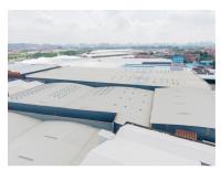 China Durable and Stylish Good Waterproof Performance Upgraded Big Wave Corrugated Sheet for sale
