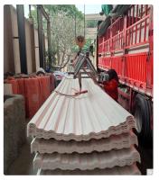 China Durable and Stylish Good Waterproof Performance Upgraded Big Wave Corrugated Sheet for sale