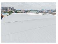 China Corrugation Height Good Waterproof Performance Upgraded Big Wave Corrugated Sheet for sale