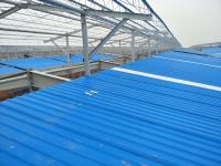 China Weather Resistant Plastic Roof Tile Sheet Steel Core PVC Tile Roof Sheets Rectangular for sale