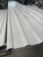 China Weather Resistant Plastic Roof Tile Sheet Steel Core PVC Tile Roof Sheets Rectangular for sale