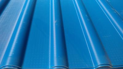 China Corrosion Resistance Composite Roof Tile High Weatherability PVC Roofing Tile With Steel Core for sale