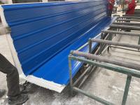 China Environmentally Friendly Insulated Sandwich Panel White Roof Sandwich Panel Fire Resistance for sale