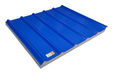 China Non Toxic Insulation Sandwich Panel Environmentally Friendly Fire Rated Roof Sandwich Panel White for sale