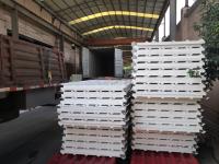 China Non Toxic Insulation Sandwich Panel Environmentally Friendly Fire Rated Roof Sandwich Panel White for sale