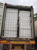 China Customized Insulated Sandwich Panel Blue Fireproof Sandwich Panel Environmentally Friendly for sale