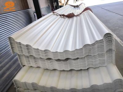 China Customized Length PVC Ceiling Panel Superior Strength and Waterproofing for Various Roof Shapes for sale