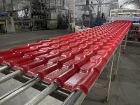 China High-Performance HENCING ASA Synthetic Resin Tile for All Weather Conditions for sale
