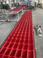 China High-Performance HENCING ASA Synthetic Resin Tile for All Weather Conditions for sale