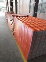China ASA Synthetic Resin Tile Advanced Co-Extrusion Technology for Color Stability and Structural Integrity in Any Environment for sale