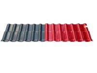 China Customizable Length and Thickness HENCING ASA Synthetic Resin Tile to Meet Your Specific Requirements for sale
