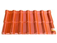 China Customizable Length and Thickness HENCING ASA Synthetic Resin Tile to Meet Your Specific Requirements for sale